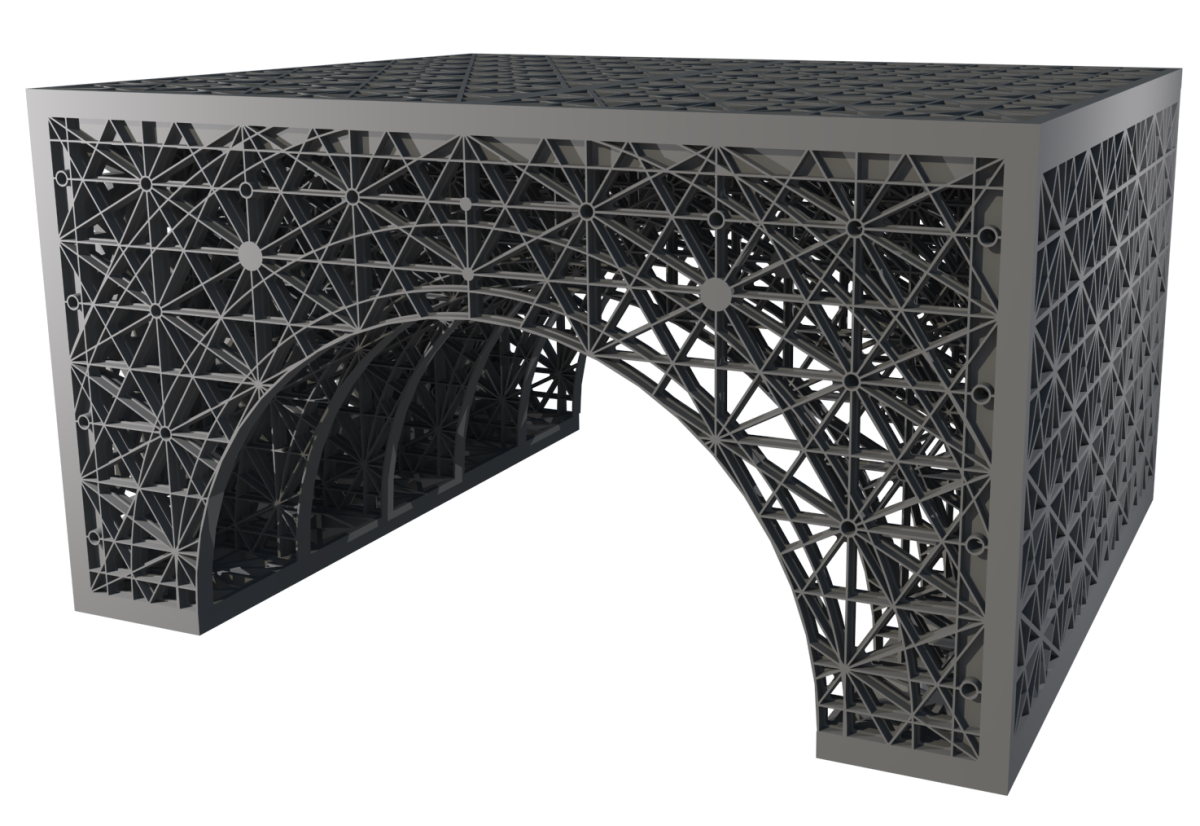Flo-Arch® - Vaulted Pipeline System by Atlantis Corporation