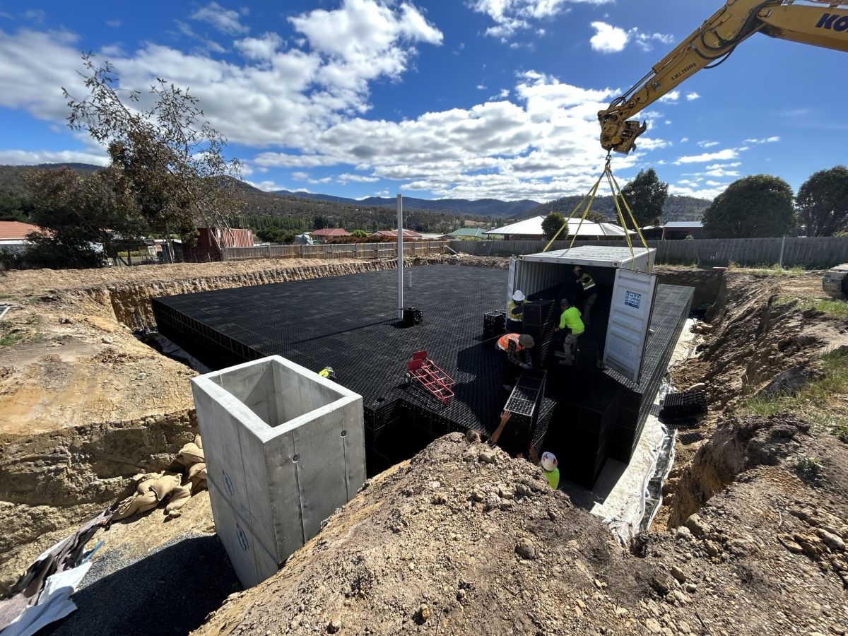 Flo-Tank® - Underground Water Tank by Atlantis