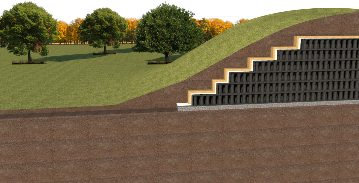 Structural Lightweight Void Fill by Atlantis Corporation