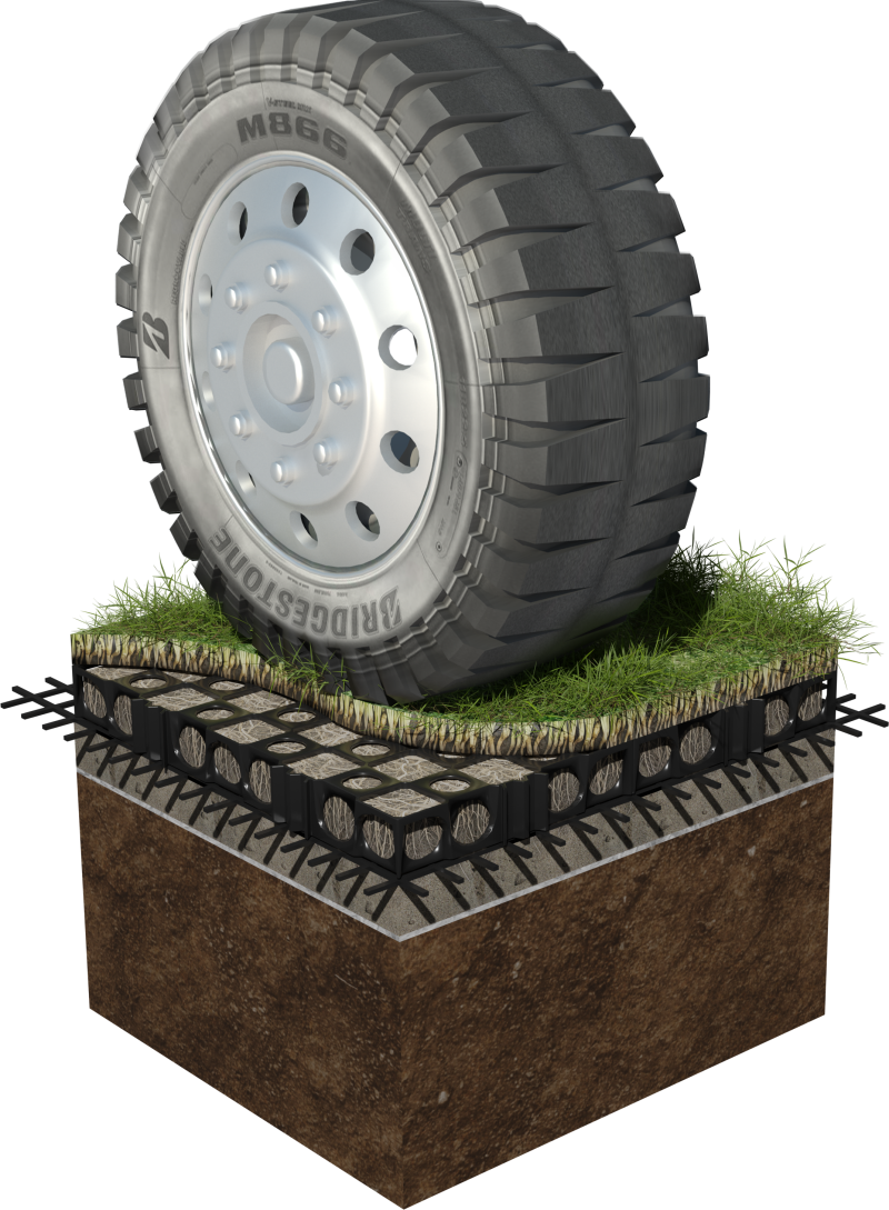 Permeable Pavers by Atlantis Corporation