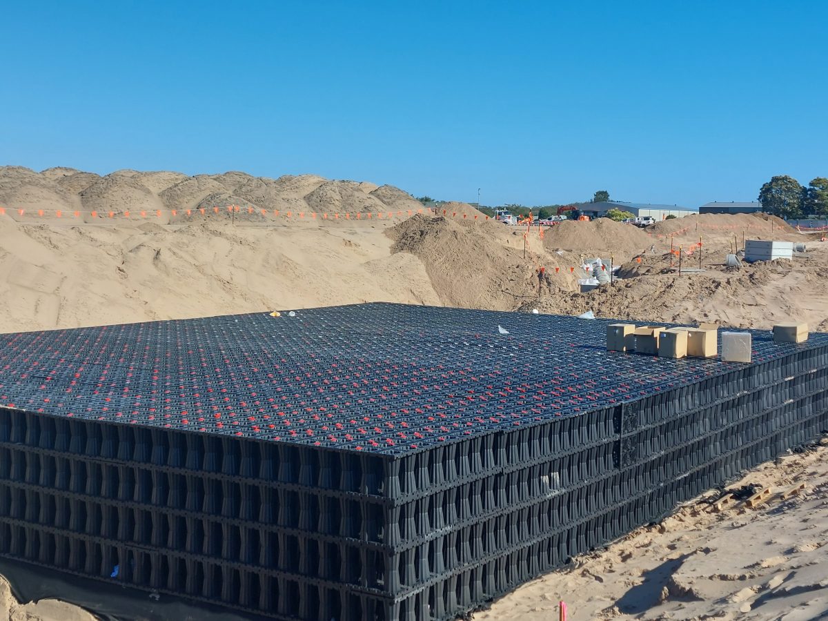 Flo-Vault® - Underground Water Storage by Atlantis Corporation