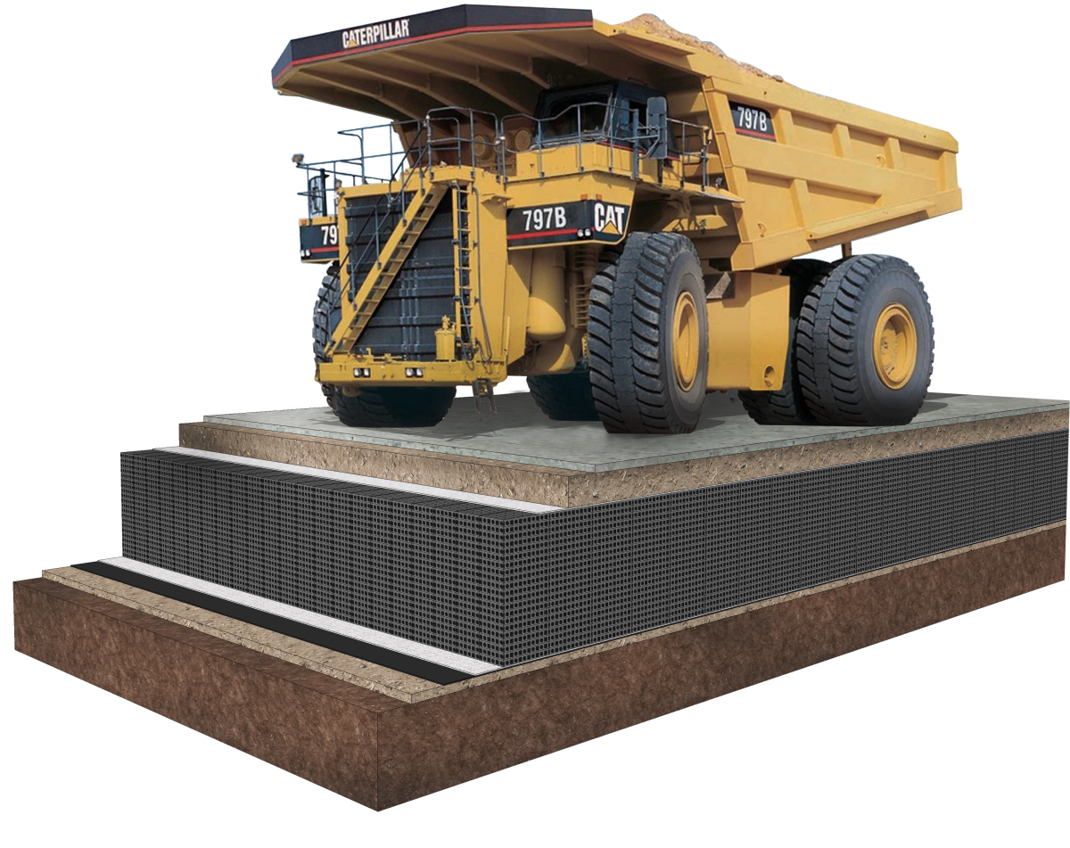 Titan Tank® - Heavy Duty Stormwater Tank by Atlantis Corporation