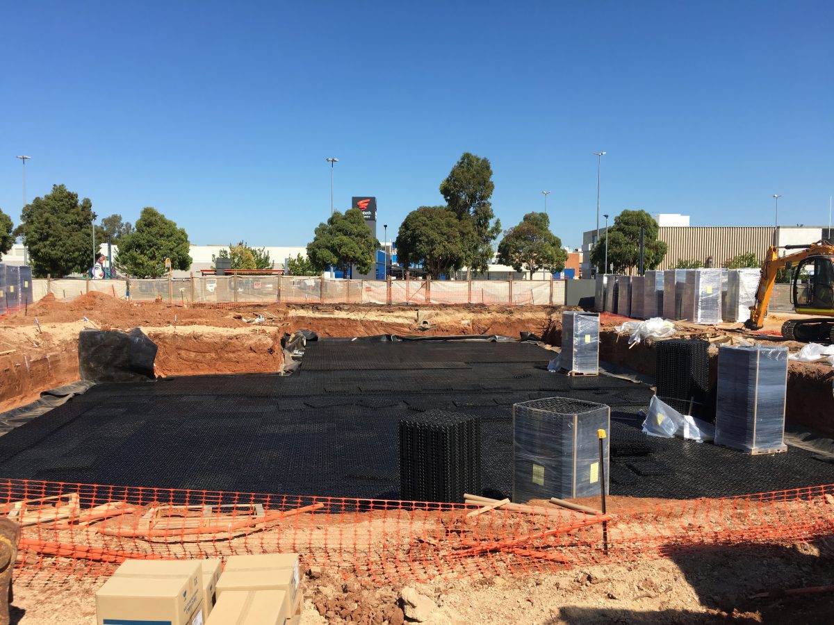 Titan Tank® - Heavy Duty Stormwater Tank by Atlantis Corporation