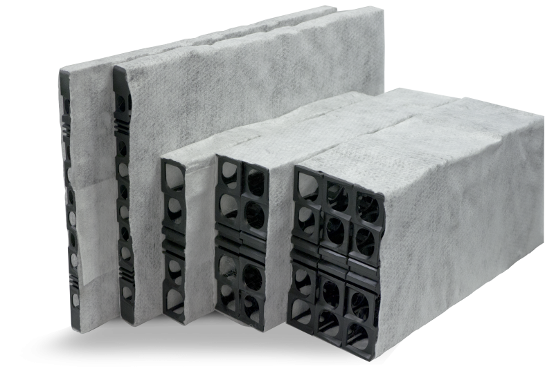 Strip Drains - Flo-Log® by Atlantis Corporation Pty Ltd