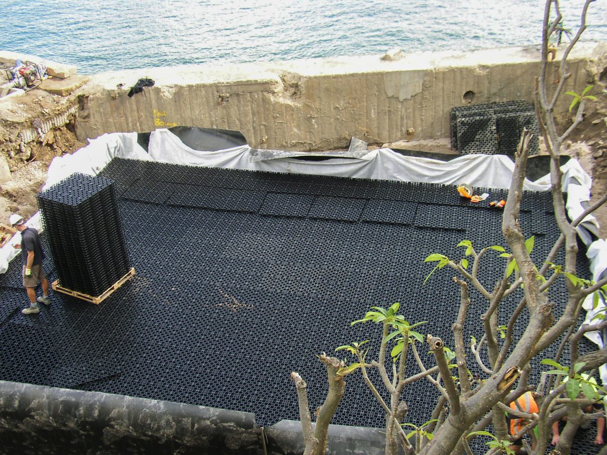 Titan Tank® - Heavy Duty Stormwater Tank by Atlantis Corporation