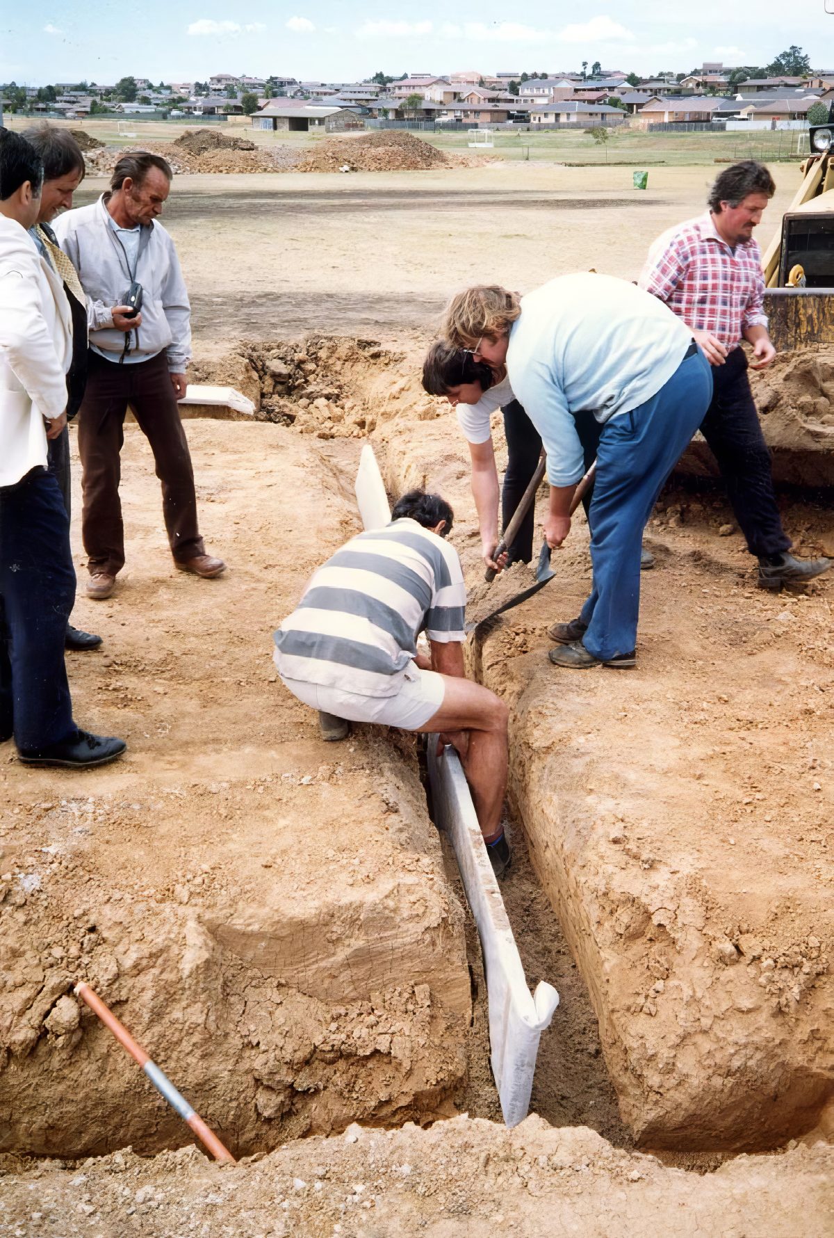 Strip Drains - Flo-Log® by Atlantis Corporation Pty Ltd