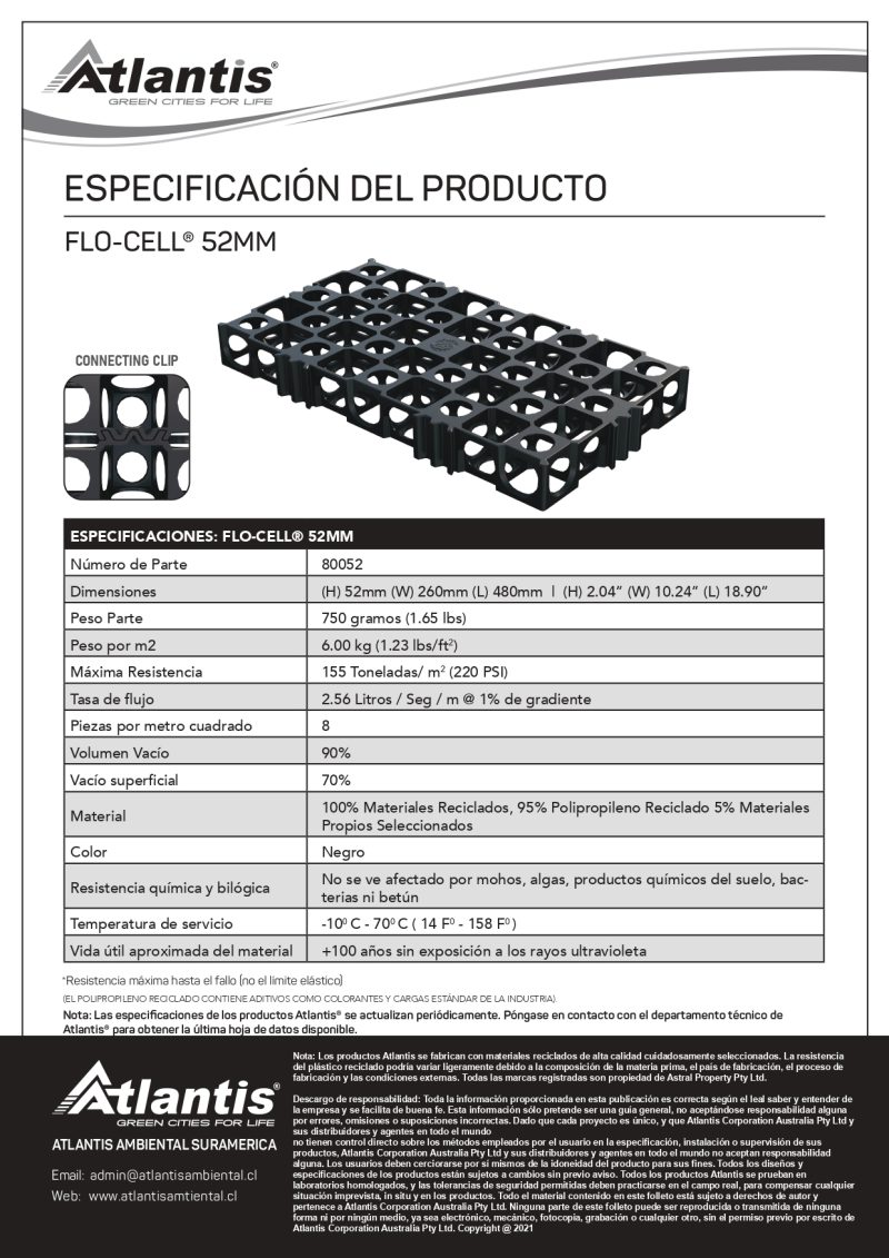 Gravel Reinforcement - Gravel Cell® by Atlantis